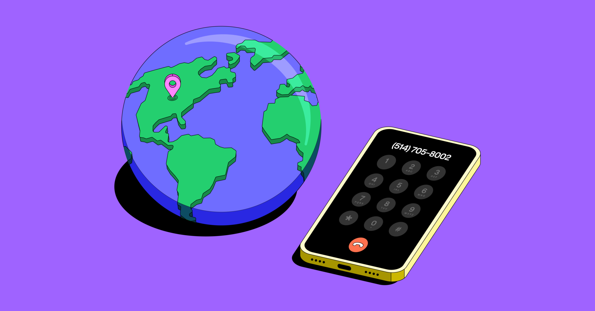 How to Get a US Phone Number From Outside the US -Try for Free